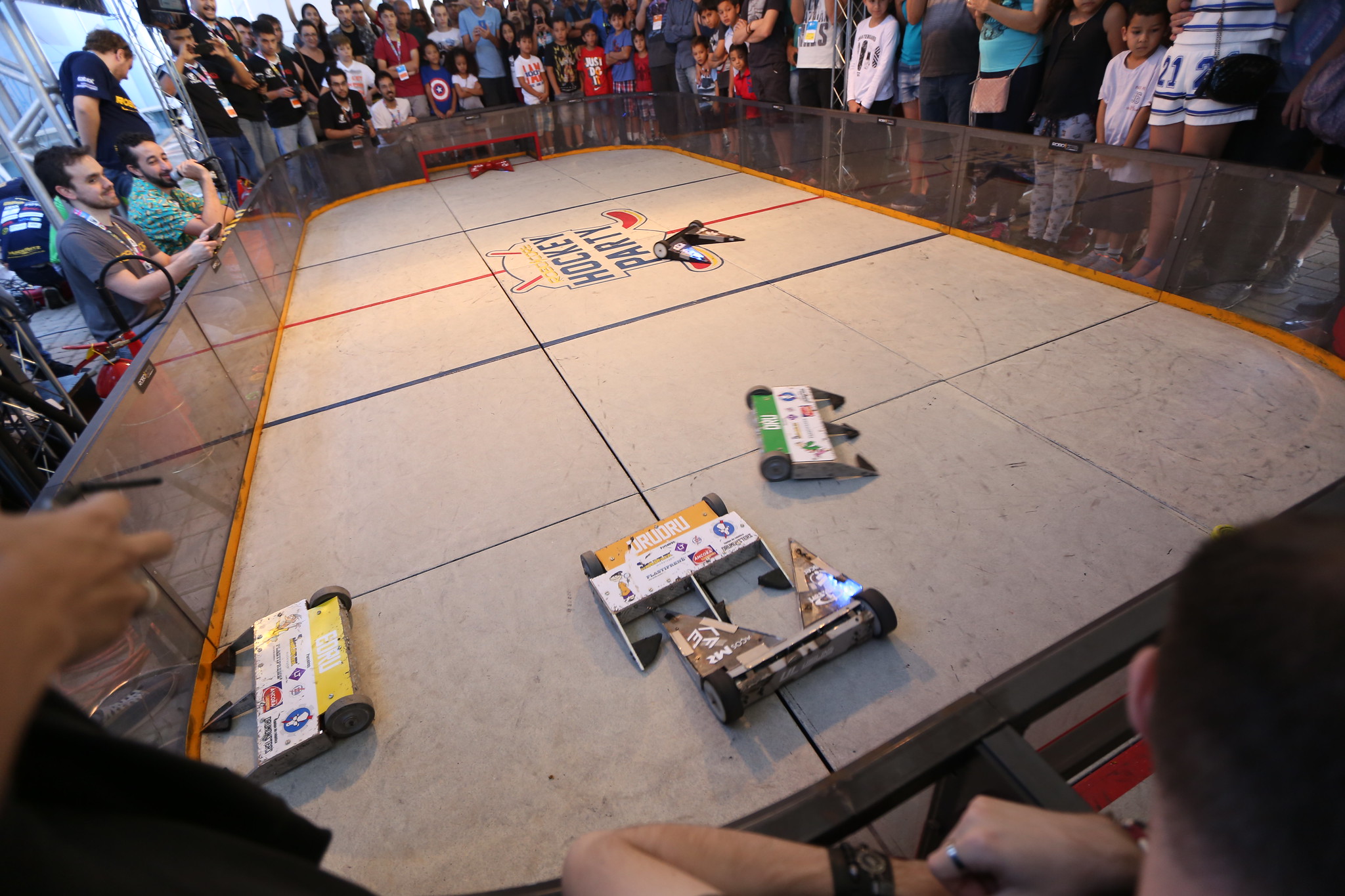 CPBR14 | ROBOCORE - Campus Party Brasil