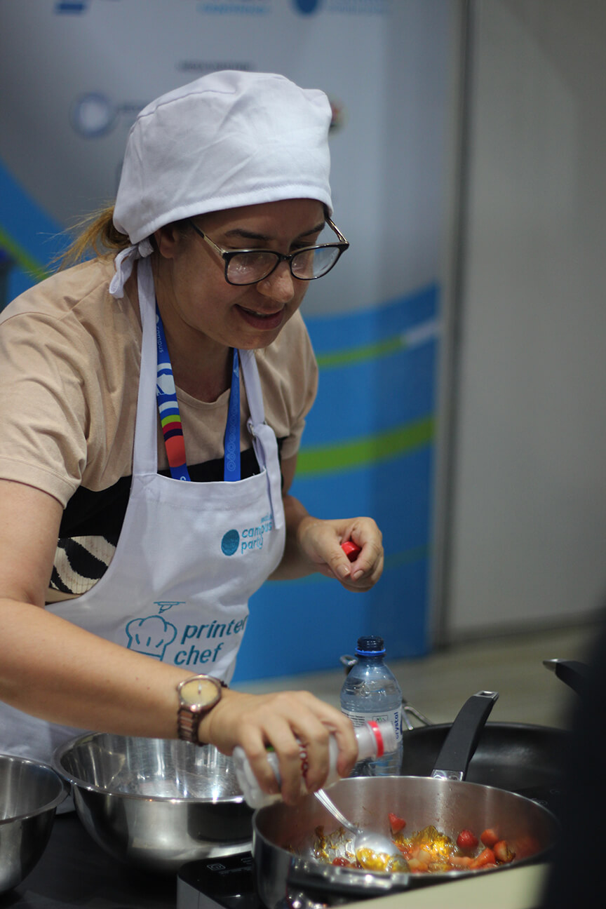 CPGoiás3 | Printer Chef - Campus Party Brasil