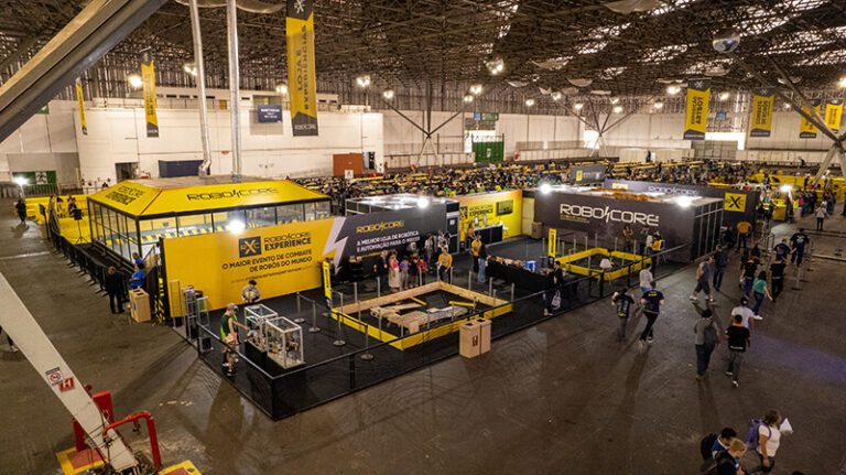 CPBR15 | ROBOCORE - Campus Party Brasil