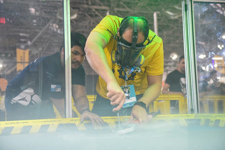 CPBR15 | ROBOCORE - Campus Party Brasil