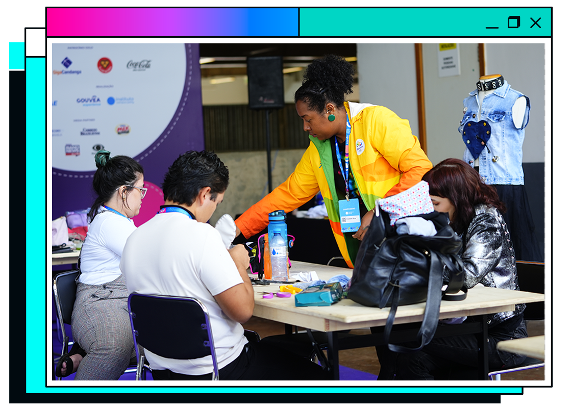 CPBR15 | Campus Party Fashion Tech - Campus Party Brasil