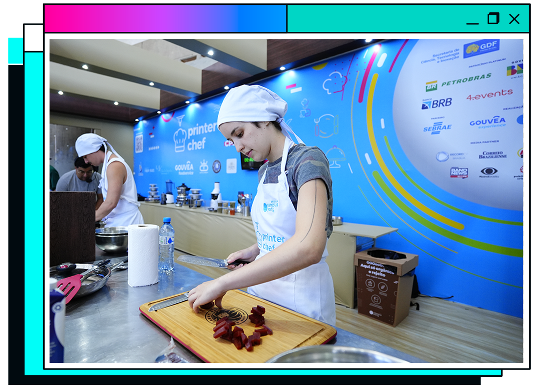 CPBR15 | Printer Chef - Campus Party Brasil