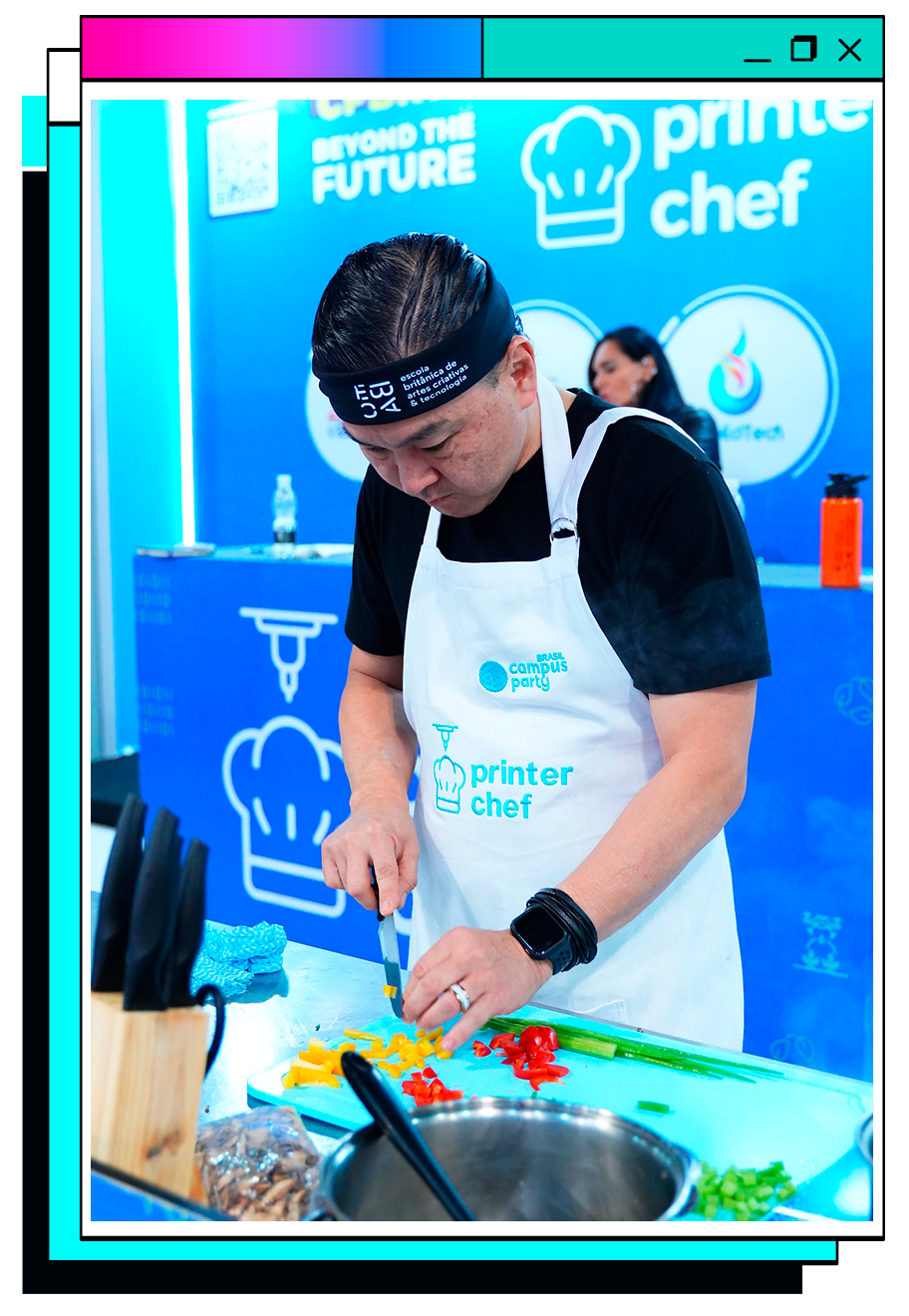 CPAmazônia | Printer Chef - Campus Party Brasil