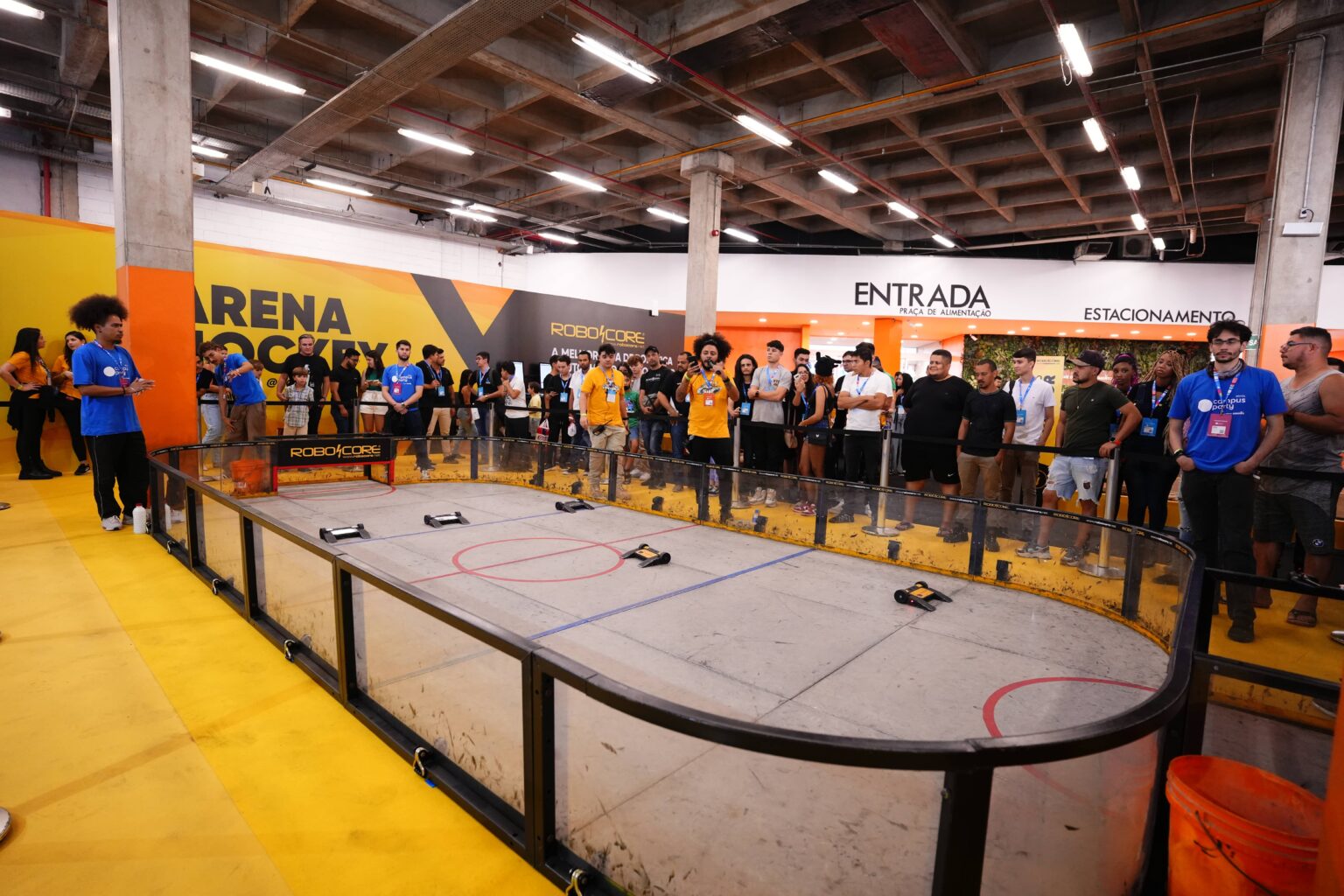 CPBSB6 | ROBOCORE - Campus Party Brasil