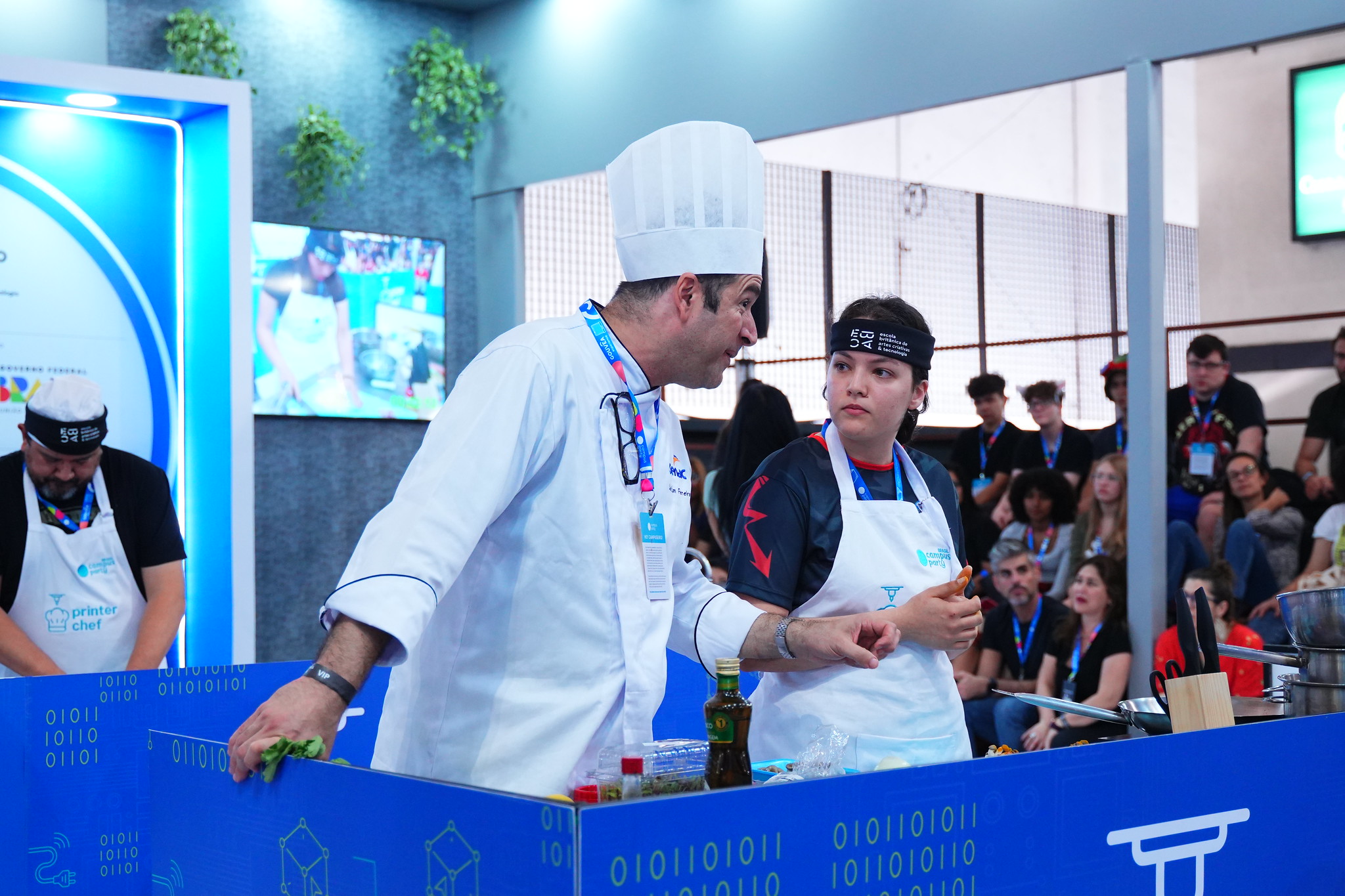 Printer Chef | CPNordeste - Campus Party Brasil