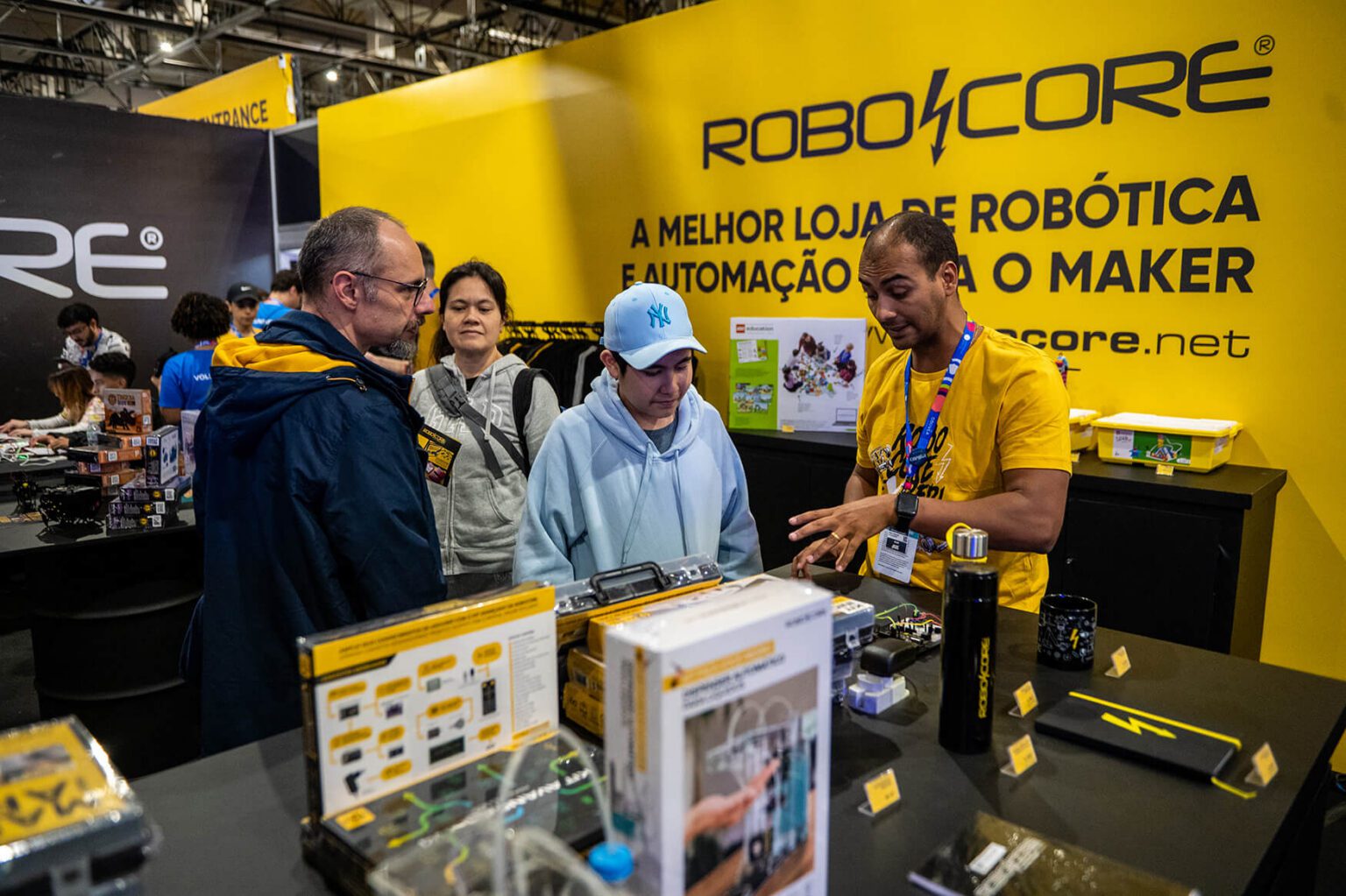 CPBR17 | ROBOCORE - Campus Party Brasil