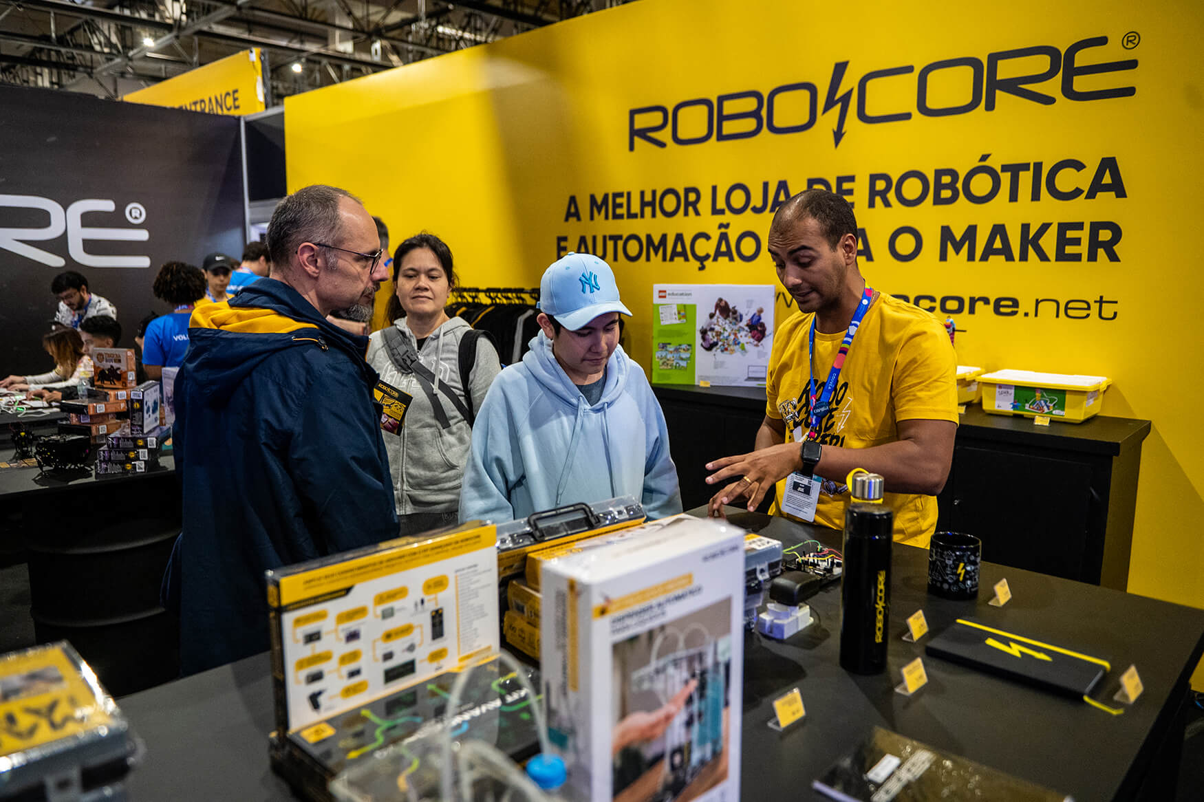 CPBR17 | ROBOCORE - Campus Party Brasil